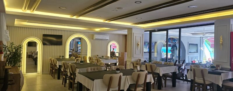 RAFAEL RESTAURANT - Rekare Proje