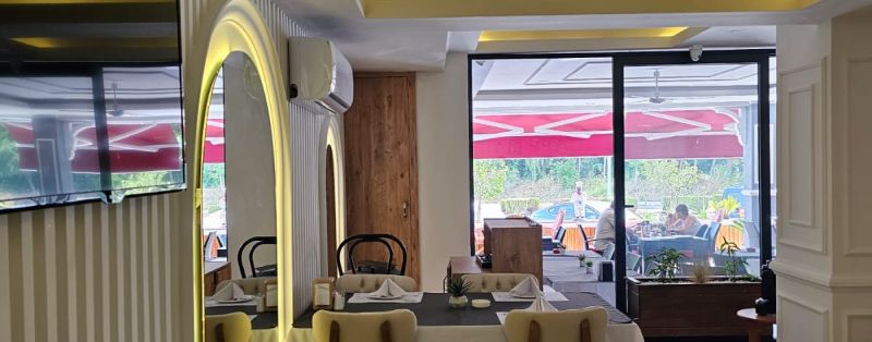 RAFAEL RESTAURANT - Rekare Proje